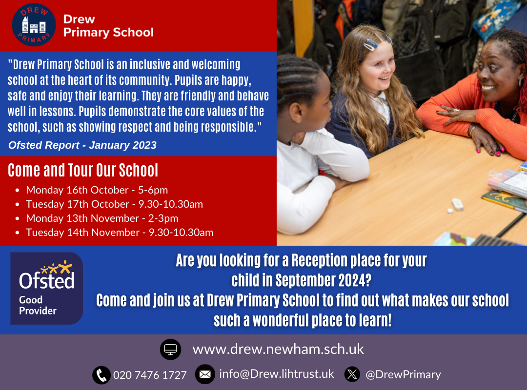Drew Primary School - Home